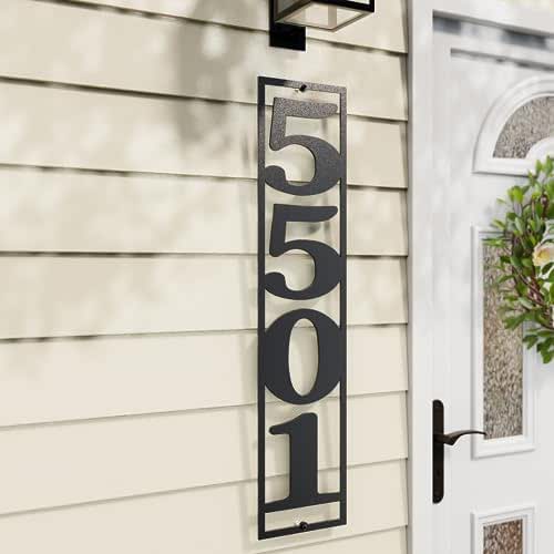 Amazon.com: House Numbers Sign for Outside, Custom Address Numbers for ...