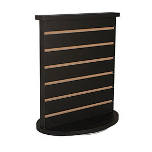 Amazon.com: Slatwall Countertop Spinner Display in Black 18 W x 12 D x ...