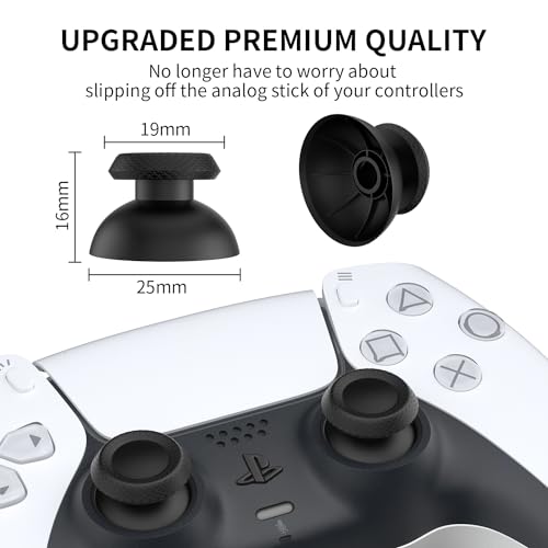 Snapklik.com : RGEEK Thumbsticks Replacement For PS5 Controller, Analog ...