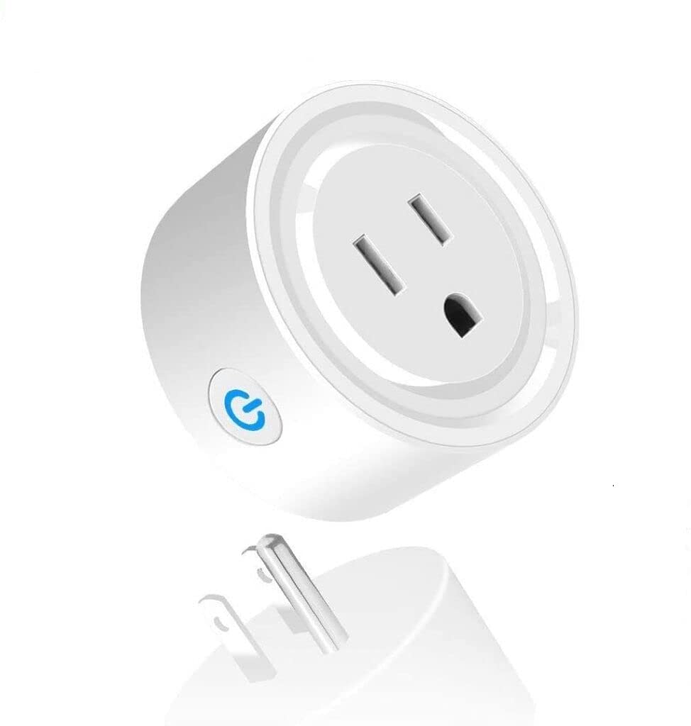 Megulla Smart Plug, Compatible with Alexa, Wi-Fi Accessible Power ...