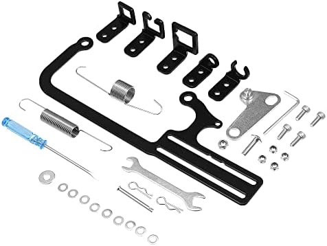 Amazon.com: X AUTOHAUX 304147 Carburetor Throttle Cable Mount Bracket ...