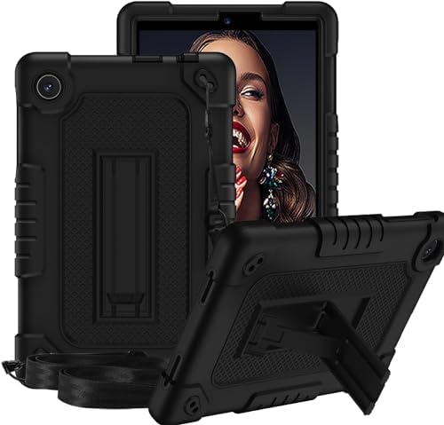 Amazon.com: Doemoil for TCL Tab 8 V/Tab 8 SE (6048E) Tablet Case Soft ...