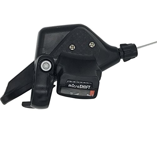 microSHIFT MTB Triple 3 x 9 Speed Shift Levers TS70-9 Shifters Mountain ...