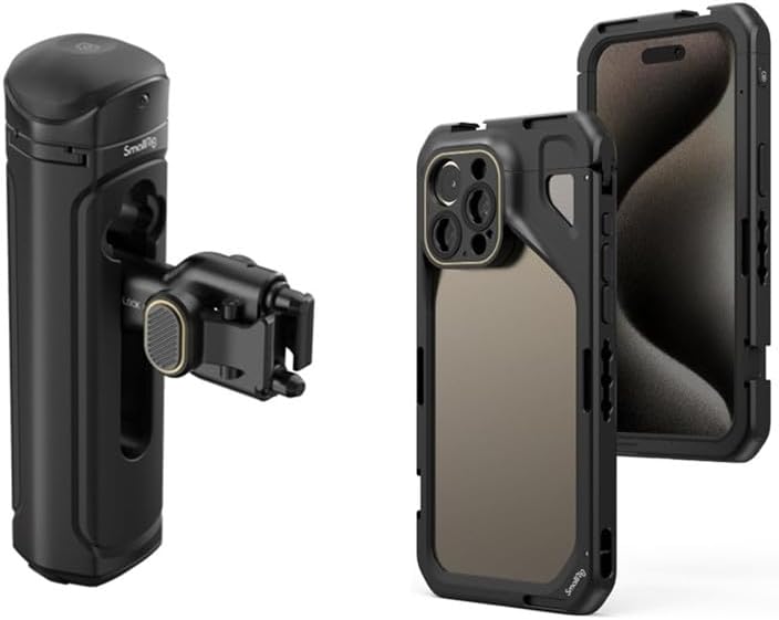 Amazon.com : Bundle: SMALLRIG Wireless Control Quick Release Side ...