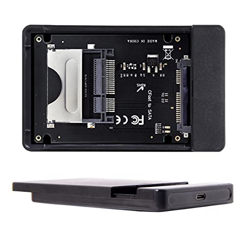 Chenyang CFast Card Reader,CFast Card to USB C & USB 3.0 Adapter with 2 ...