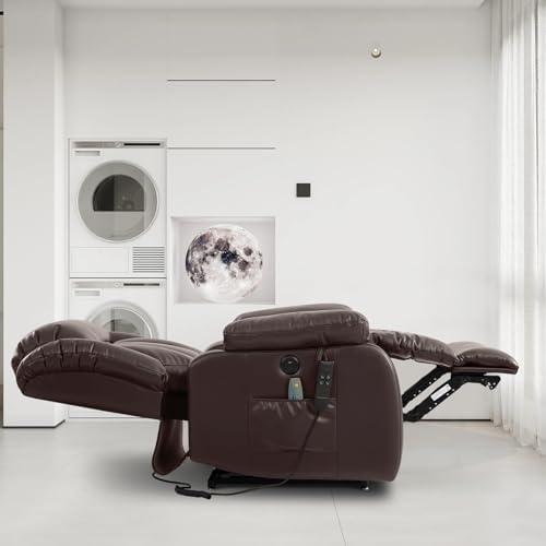 Amazon.com: Neioml Triple Motor Large-Wide Power Lift Recliner Chair ...