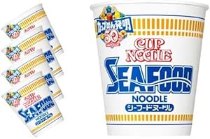 Amazon | 日清食品 カップヌードル シーフードヌードル 75g×20個セット ラーメン カップラーメン カップヌードル 即席麺 ...