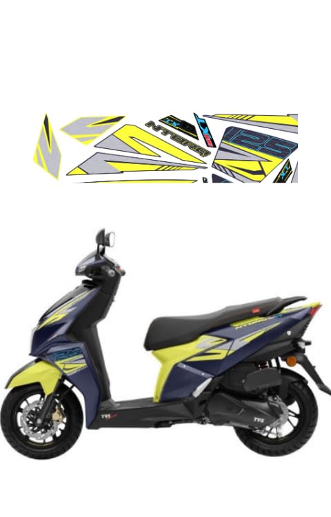 Grayfixx Full Body Sticker for Ntorq XT : Amazon.in: Toys & Games