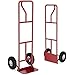 Goplus Hand Truck, P-Handle Hand Truck Dolly w/Vertical Loop Handle, 10 ...
