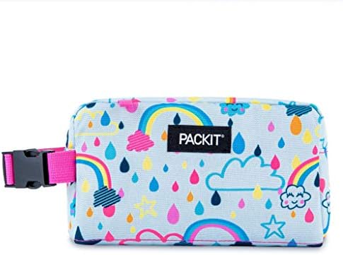 Amazon.com: PackIt Freezable Snack Box, Rainbow Sky, Built with ...