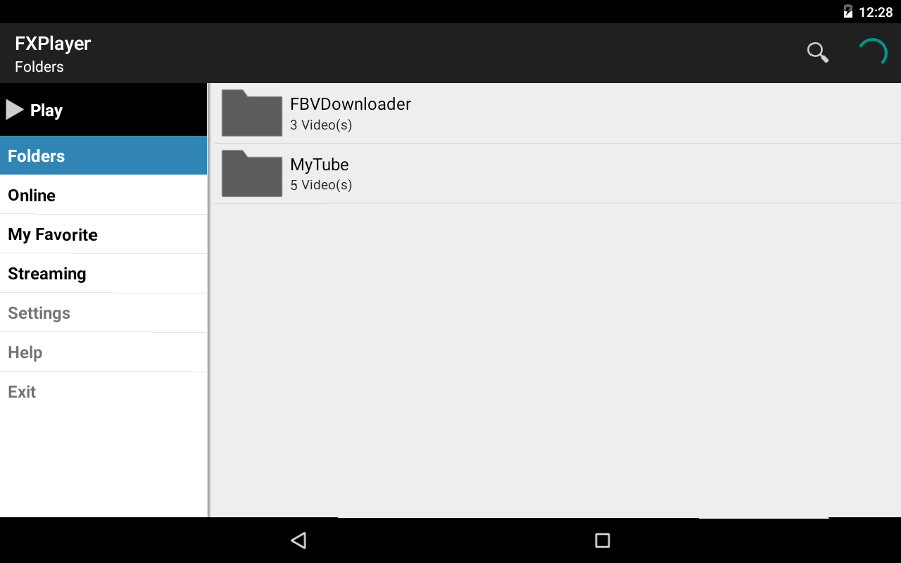 FXPlayer-Amazonアプリストアのアプリ