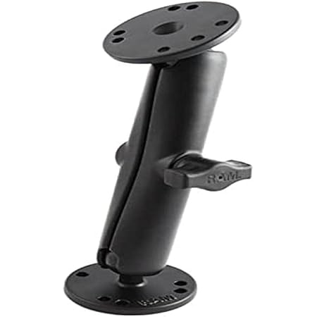 Amazon.com: RAM Mounts Double Socket Arm RAM-201U Medium Arm Compatible ...