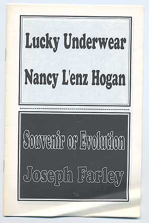 Lucky Underwear (by) Nancy L'enz Hogan. Souvenir or Evolution (by ...