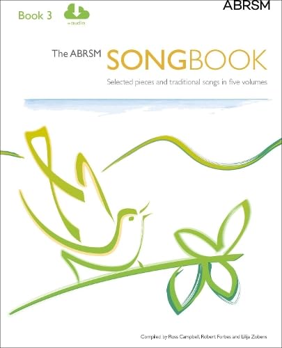 The ABRSM Songbook, Book 3 (Voice, Piano & 2 CDs) Song Book: Amazon.co ...