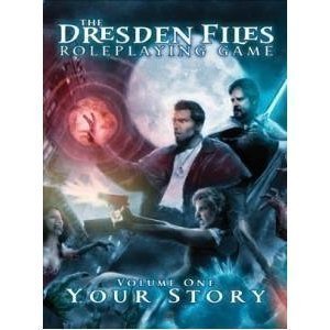 Dresden Files RPG Volume One: Your Story: Volume 1 by Balsera, Leonard ...