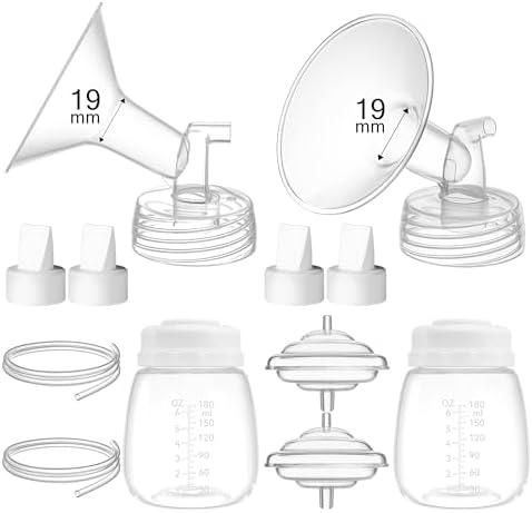 Amazon.com: TOVVILD 19mm Replacement Pump Parts for Spectra S1 S2 9 ...
