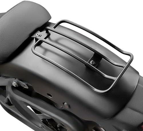 Amazon.com: Rear Fender Solo Luggage Rack Exact Fit for Kawasaki Vulcan ...