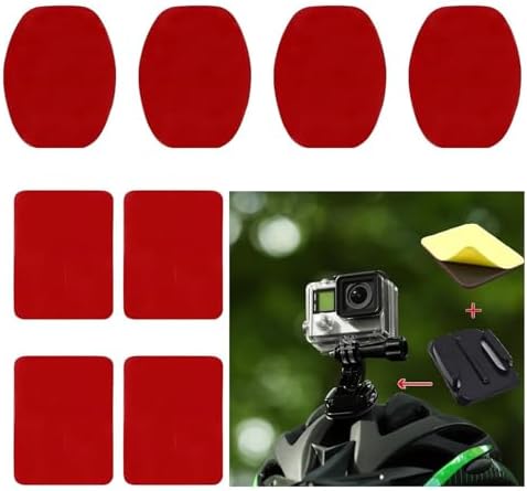 Luxiremi 8 Pcs Dash Cam Sticky Pads for Nextbase,3M Sticky Pads Double ...