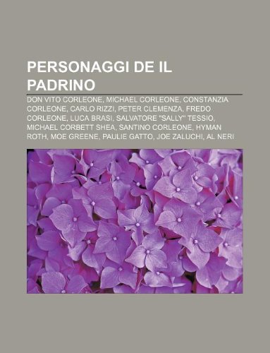 Amazon.co.jp: Personaggi de Il Padrino: Don Vito Corleone, Michael ...