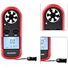 Minhe Digitales Messgerät, Anemometer, 0–30 m/s, Luft für ...