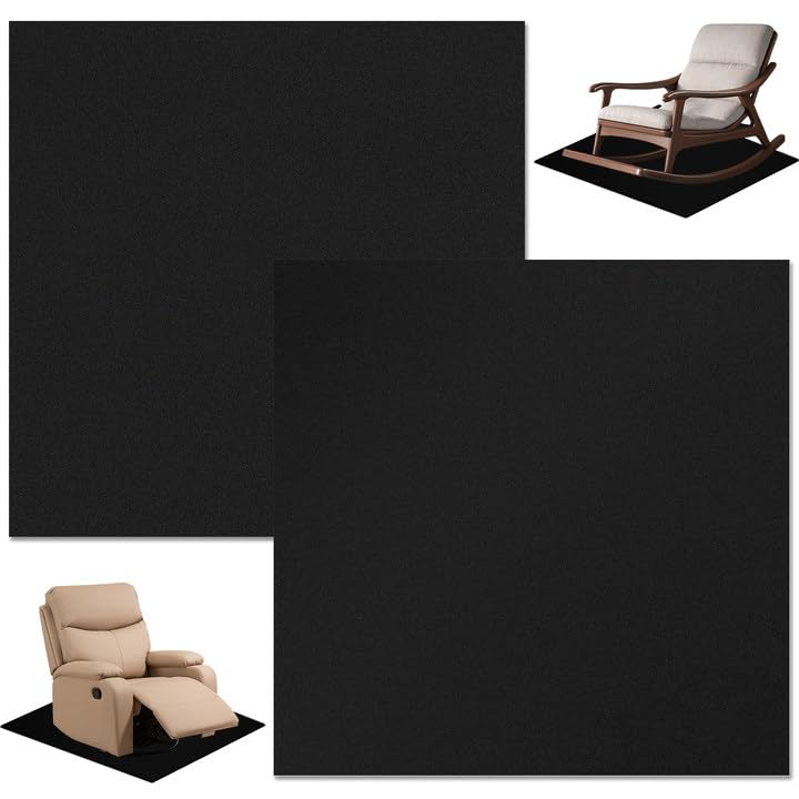 Amazon.com: 2 PCS Square Recliner Pads for Hardwood Floors Under ...