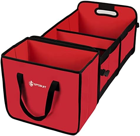 Amazon.com: Sposuit Trunk Organizer for Car - Collapsible Trunk ...
