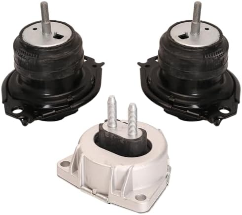 Amazon.com: Engine Motor & Transmission Mounts Set, Compatible with Jeep Grand Cherokee 3.6L 5 ...
