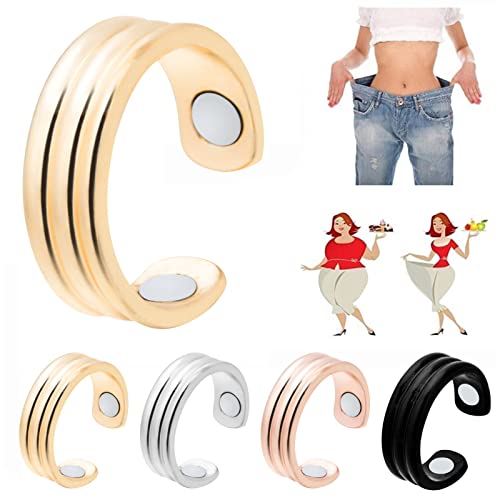 2022 Lymphatic Drainage Therapeutic Magnetic Ring, Lymph Drainage ...