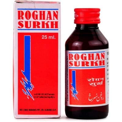 Buy Rex Remedies roghan surkh (250ml) Comes with shandaar rose water ...