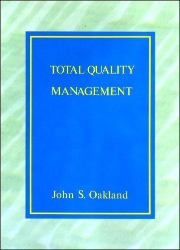 Buy Total quality management Book Online at Low Prices in India | Total ...