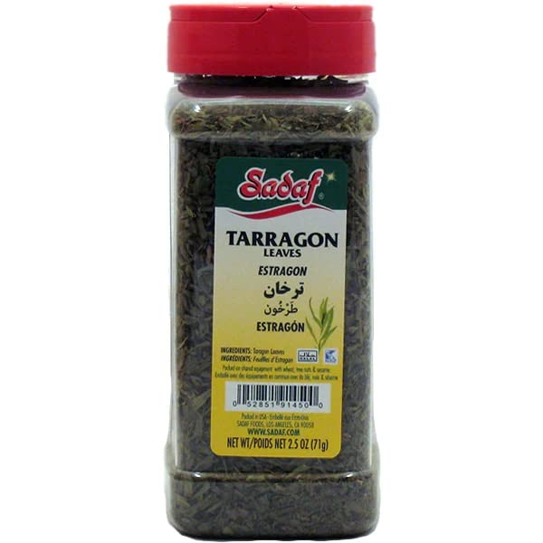 Amazon.com : Sadaf Tarragon 2.5 oz. - Dried Tarragon Leaves - Tarragon ...