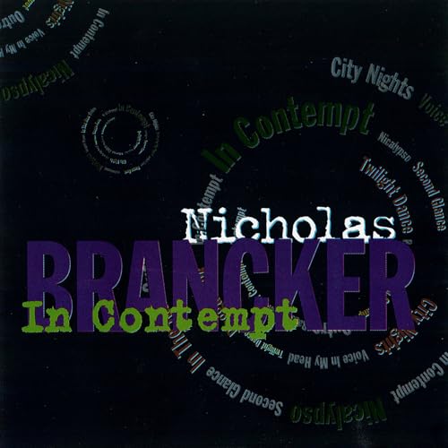 Amazon.com: In Contempt : Nicholas Brancker: Digital Music