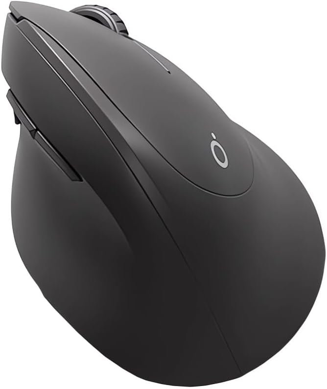Amazon.com: TISHLED Dual-Mode Ergonomic Mouse Vertical Mouse Wireless 2 ...
