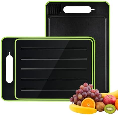 GUZHAIREN 4 in 1 Defrosting Board, Defrosting Tray, 36.5x25cm Double ...