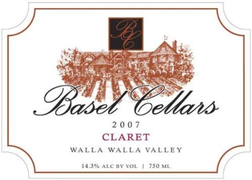 Basel Cellars Claret, 750 ML at Amazon's Wine Store