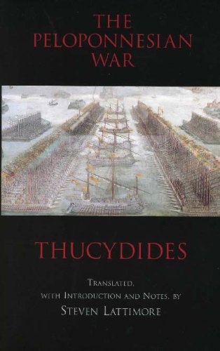 Amazon.com: The Peloponnesian War eBook : Thucydides, Lattimore, Steven ...