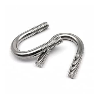 U-Bolts,1pc M6 M8 M10 304 A2-70 Stainless Steel U Type Shape Bolt Loop ...