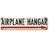 Amazon.com: Aviation and Flight Tin Metal Sign Bundle - 2 Pilot Signs ...