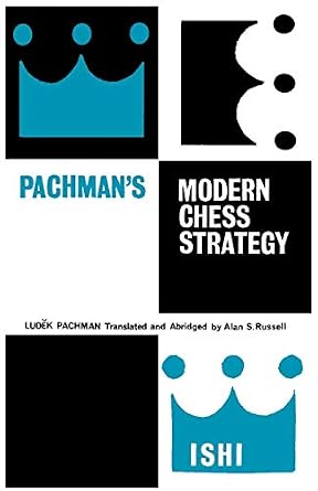 Buy Pachman's Modern Chess Strategy Book Online at Low Prices in India ...