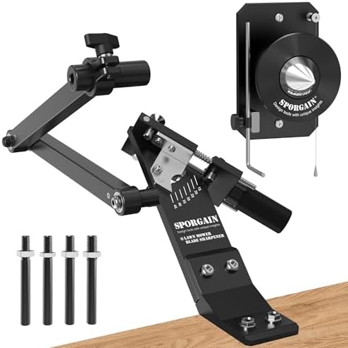 Amazon.com : Sharp Pebble Cordless Lawn Mower Blade Sharpener ...