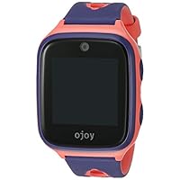 Ojoy A1 Smart Watch- Pink (IP 68) : Amazon.in: Electronics