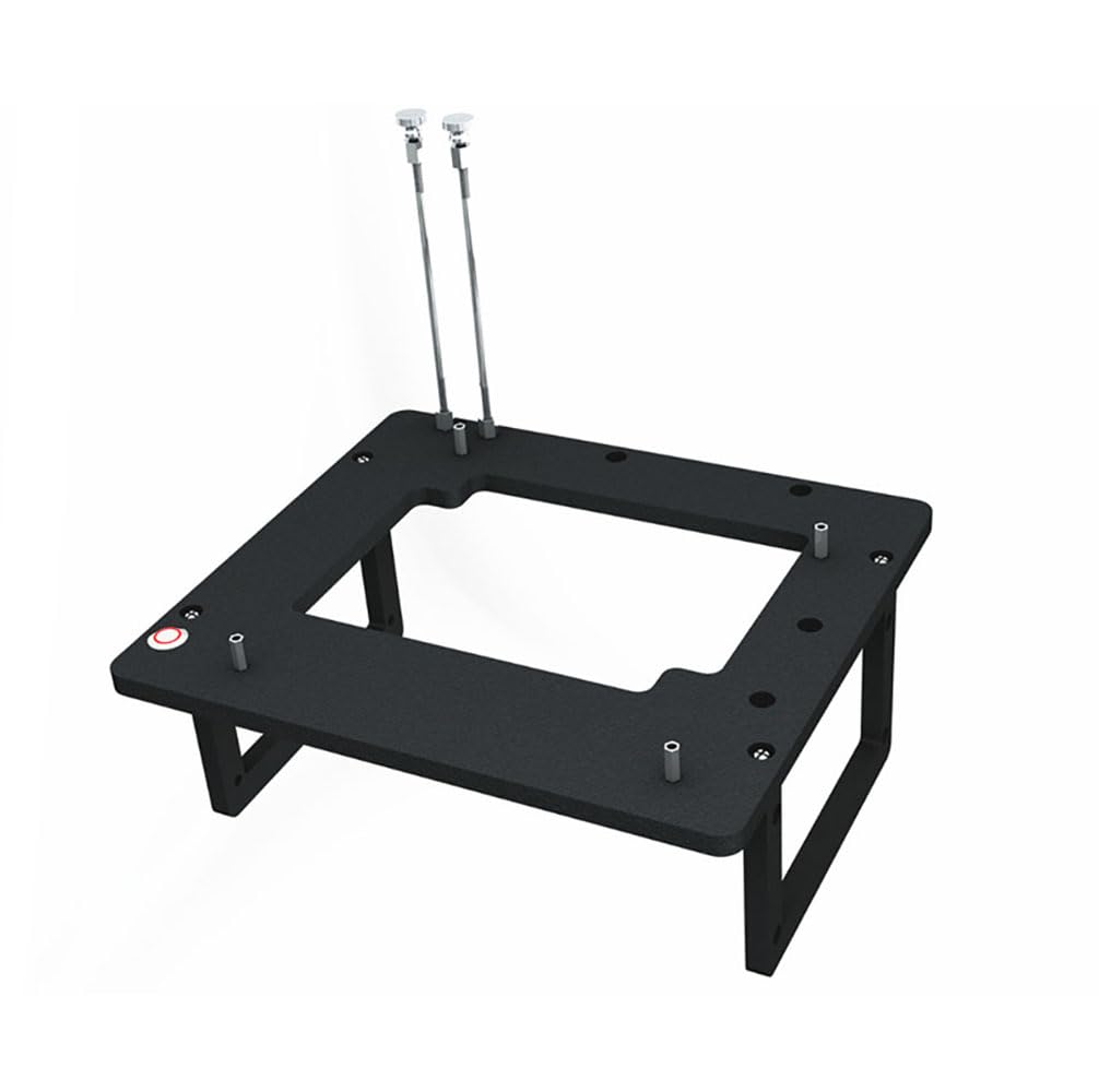 Amazon.com: EDIY Open Air ITX PC Frame Test Bench Aluminum Computer ...