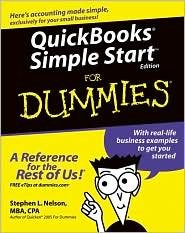 QuickBooks Simple Start For Dummies Publisher: For Dummies: Stephen L ...