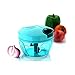 Buy 7H Compact Vegetable Chopper (350ml, Blue) Online at Low Prices in ...