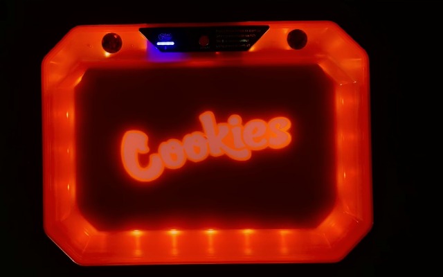 Watch led rolling trays for weed on Amazon Live