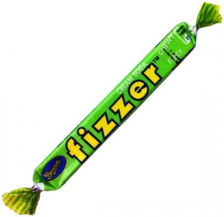 Fizzers Cream Soda Flavoured - 11.6g : Amazon.co.uk: Grocery