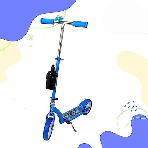 FirstBike Scooter Leg Push Cycle with Height Adjustment for Kids ...
