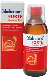Chlorine Hexamed Forte Alcohol Free 0.2% 600 ml : Amazon.co.uk: Garden