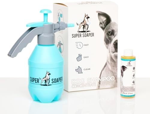 Amazon.com: Super Soaper Hypoallergenic Dog Wash Starter Kit | Shampoo ...