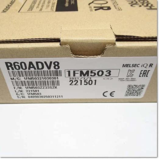 Amazon.co.jp: OKMI （修理交換用 ）R60ADV8 MELSEC iQ-Rシリーズ アナログ－デジタル変換ユニット : 産業 ...